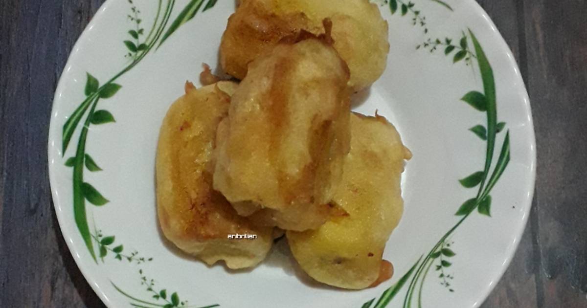 Resep Gedang goreng oleh Ani Brilian - Cookpad