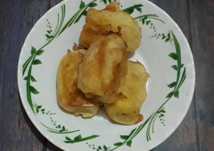 Resep Gedang goreng oleh Ani Brilian - Cookpad