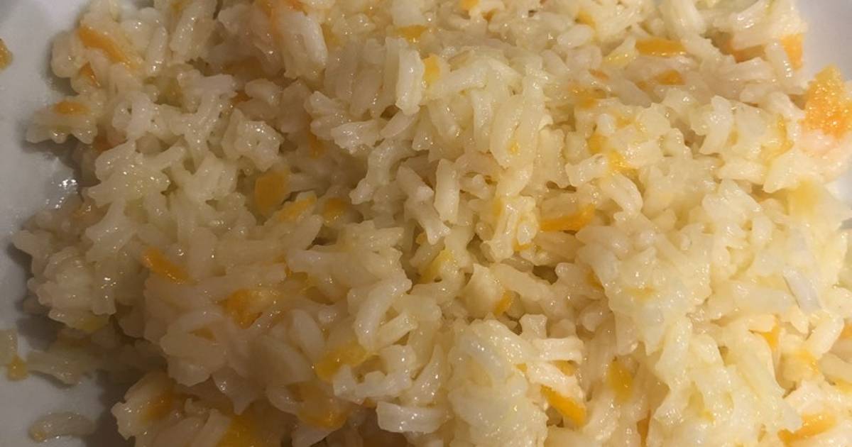 Arroz graneado con zanahoria y ajo Receta de Aniela Like & mami- Cookpad
