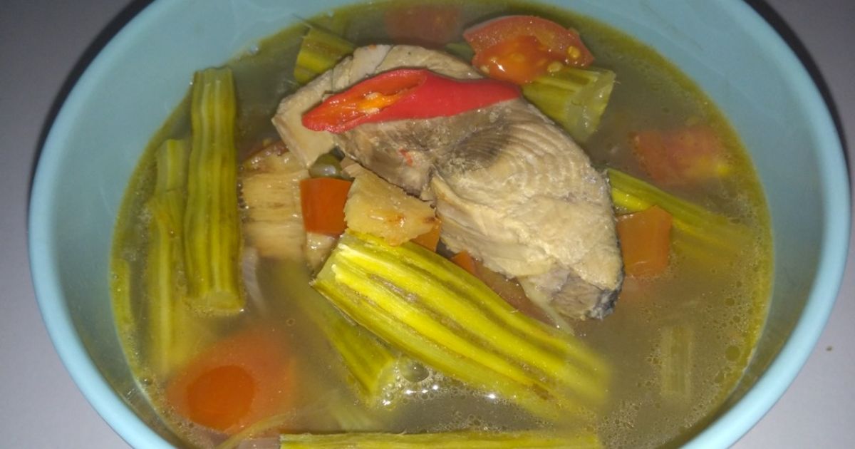 Resep Asem Asem Pindang Tongkol Sayur Klentang (Bunga Kelor) oleh Dapur ...