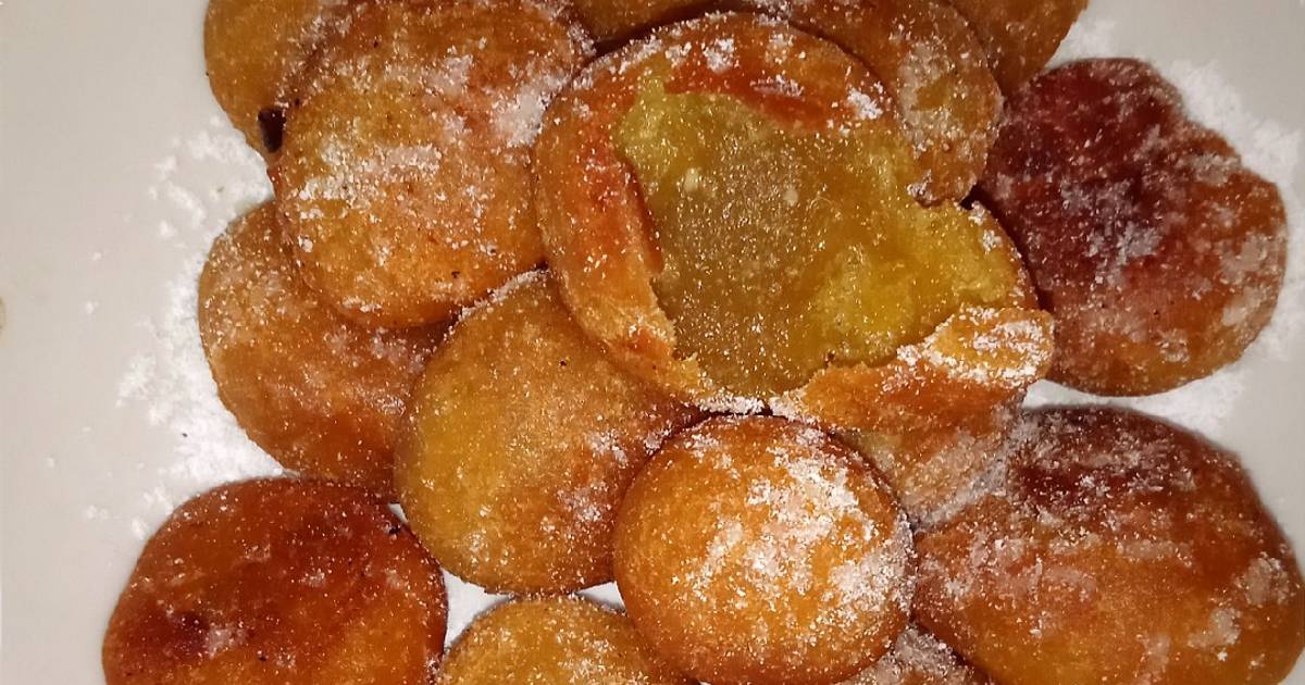 Resep Bola bola ubi kopong oleh Atika Amalia - Cookpad