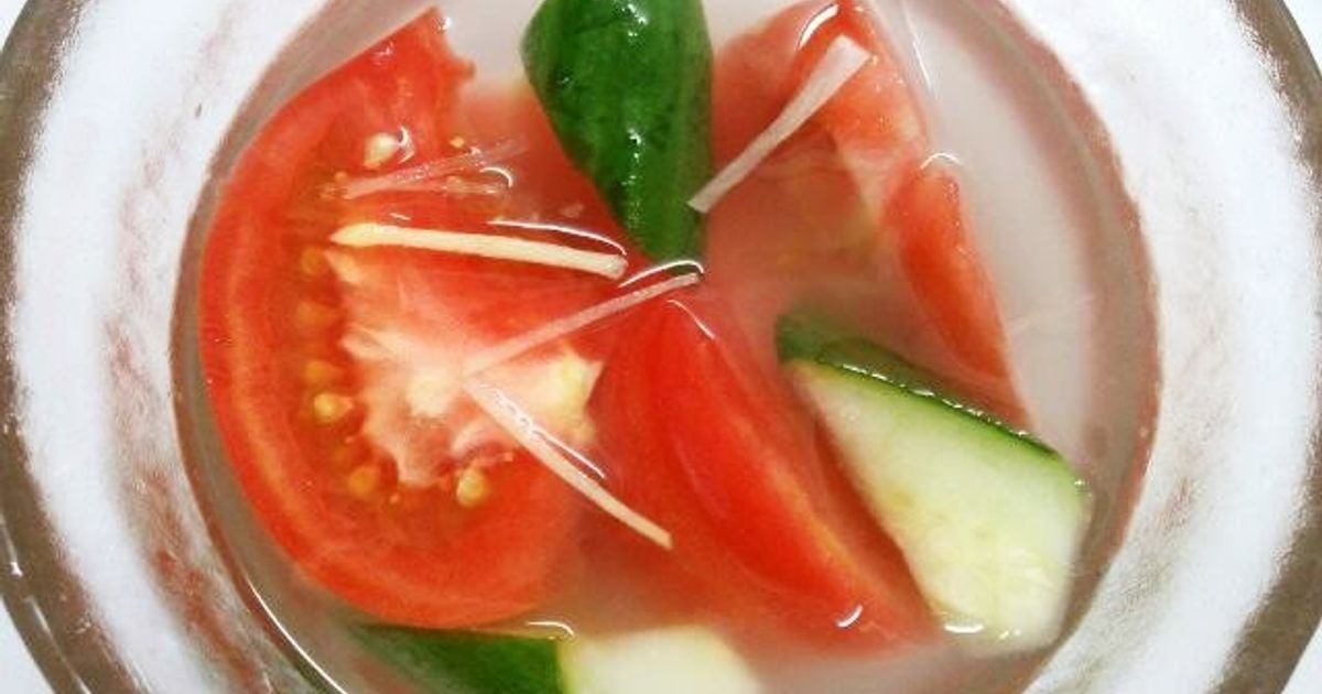 Using Leftovers For Tomato Mul (Water) Kimchi Recipe by cookpad.japan