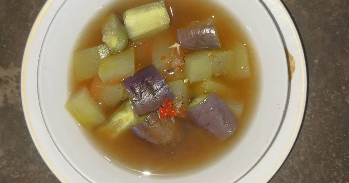 958 resep terong asam rebus enak dan mudah - Cookpad