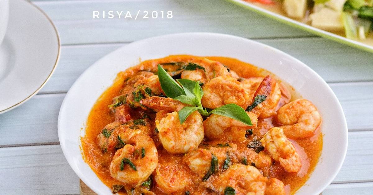 Resep Udang Rica Kemangi oleh risya - Cookpad