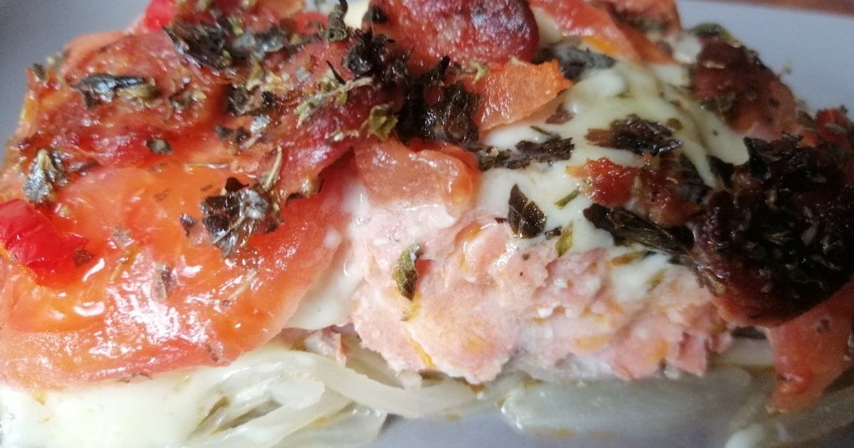 Cancato De Salmón Receta de katly- Cookpad