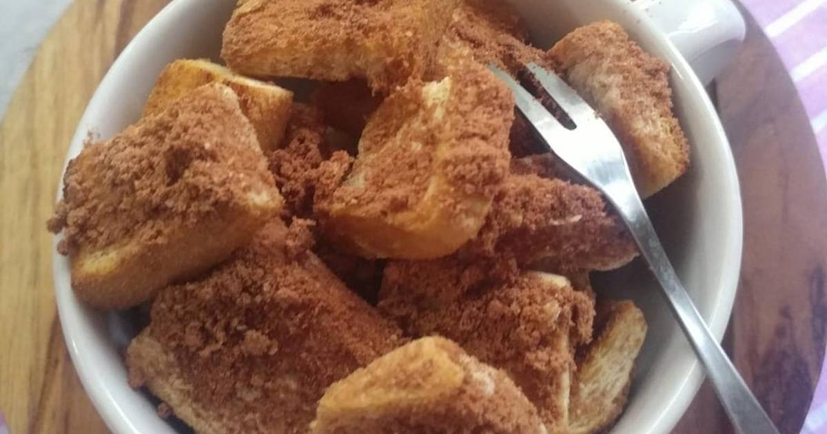 Resep 44. Roti Panggang Milo oleh Sachia Siregar - Cookpad