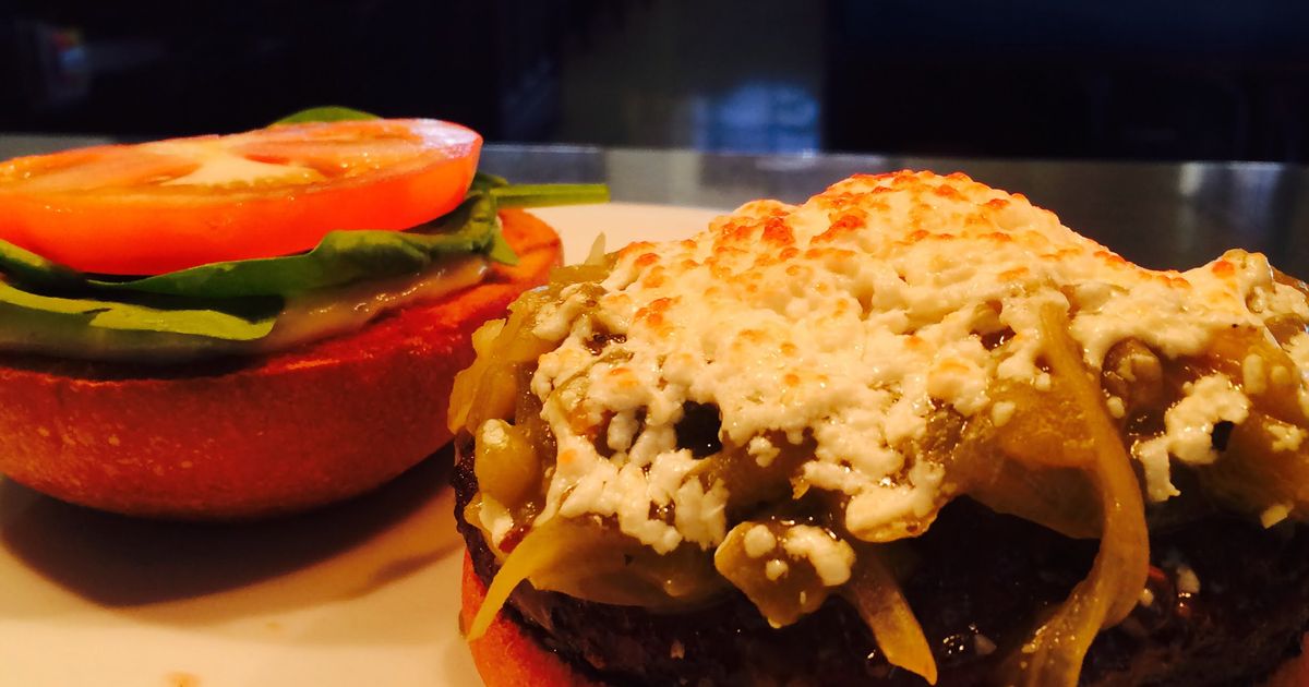 Mango Yango Burger Recipe By Luiyo Tinta