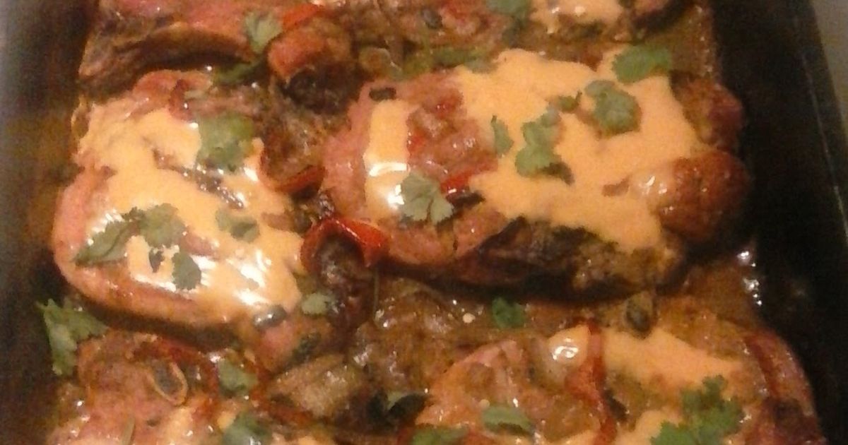 Mexican Style Smothered Pork Chops Recipe by KayCole