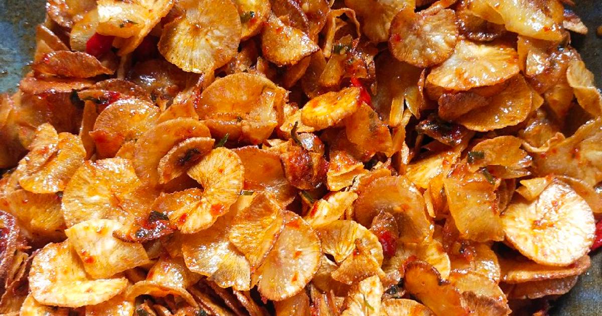 Resep Kripik Singkong oleh inayah - Cookpad
