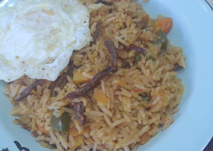 Majadito de charque (BOLIVIA) A mi manera Receta de Jhery Pumpers- Cookpad