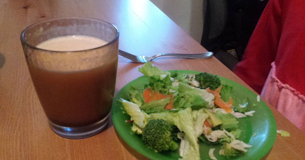 Vegetables And Crab Salad Recipe by amber.coy.165