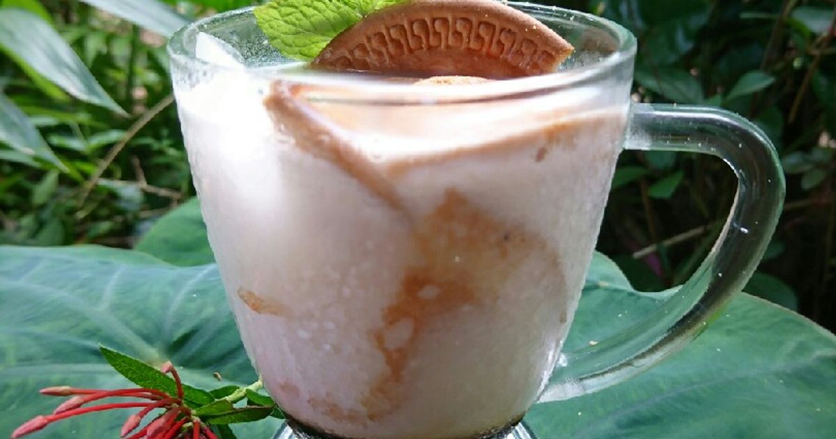 Resep Es Susu Regal Gula Aren oleh Herliani - Cookpad