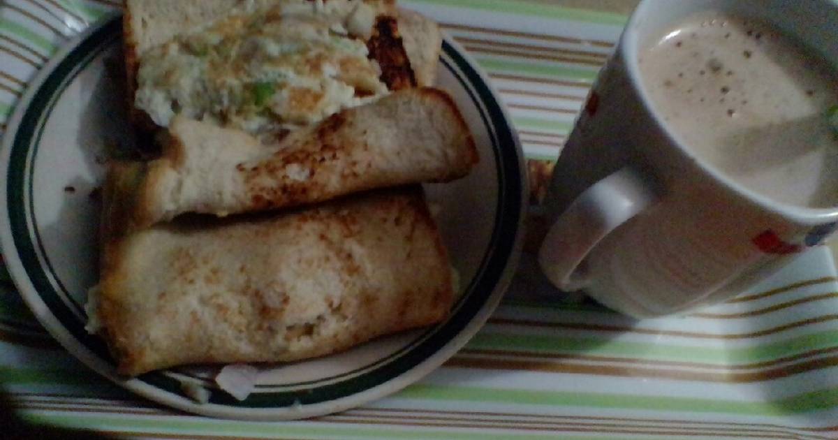 Easy Toast Recipe by Toyin Fasulu - Cookpad