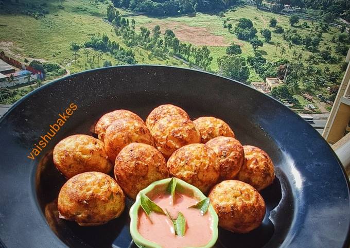 Millets and Veggies Appe Recipe by Vaishali Suhas - Cookpad