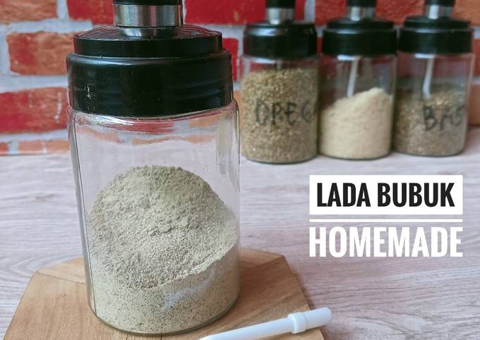 Resep Lada Bubuk Homemade oleh Dapur Bunda Aileen (Ratna) - Cookpad