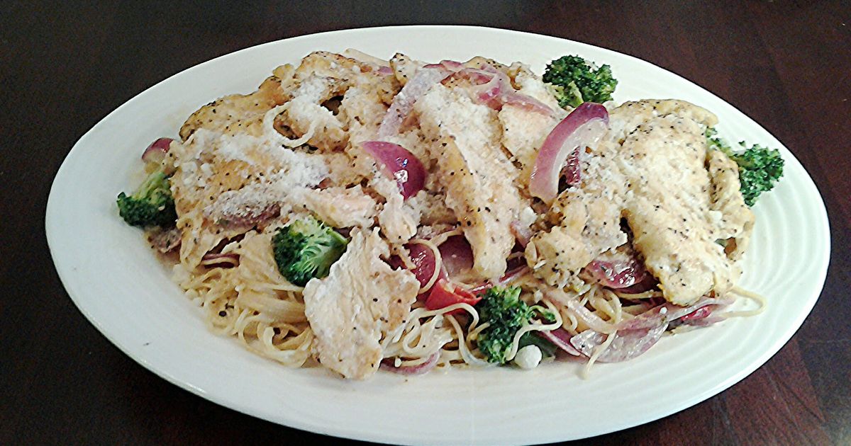 Chicken Scampi With Broccoli Recipe By Fenway