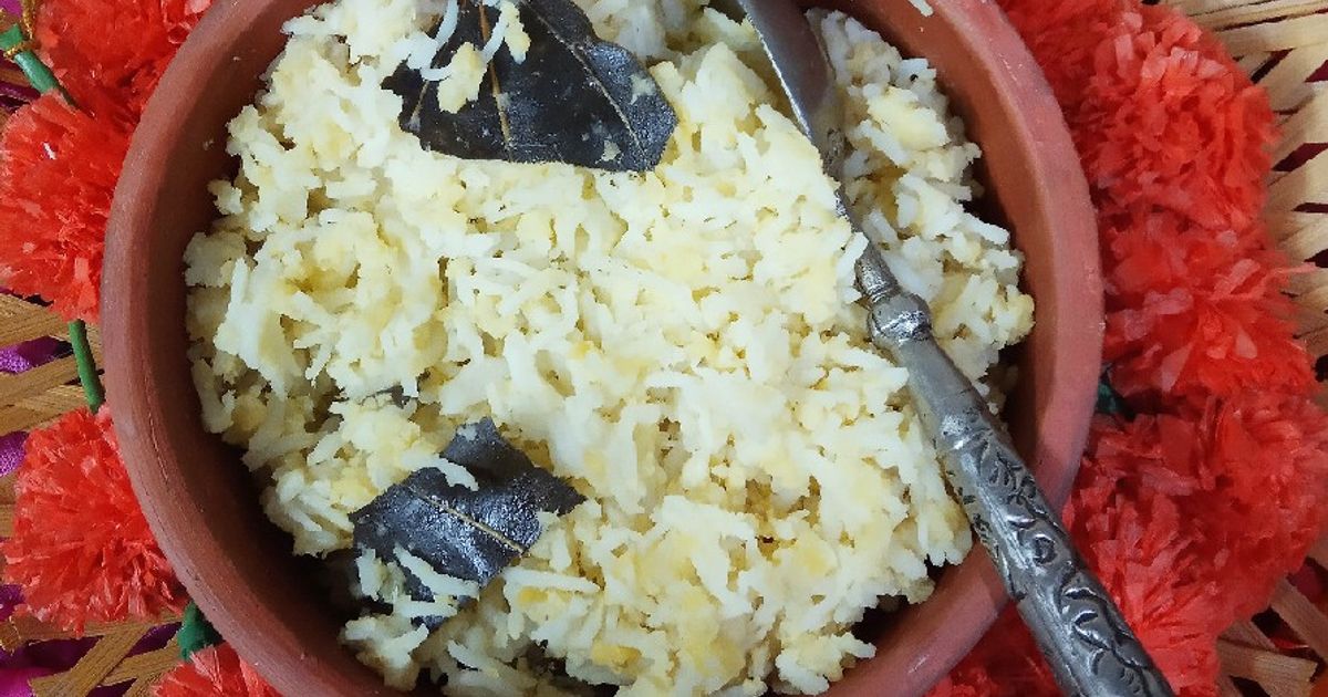 Ada Hengu Khechudi/ Oriya Khichadi Recipe by Shuchi Jain - Cookpad