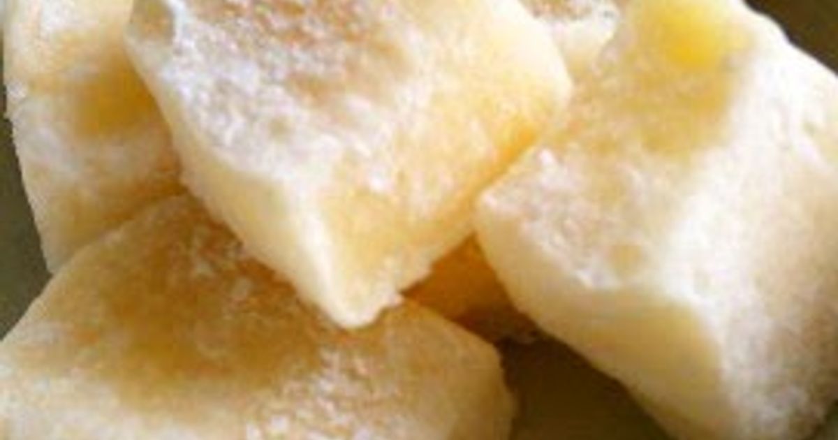 So Soft Buttered Mochi Recipe By Cookpad.Japan
