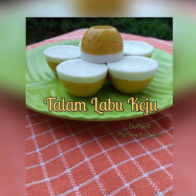 Resep Talam Labu Keju #Ketopad_CP_SavorySnack oleh Restu (Mommy Ano_ieL ...