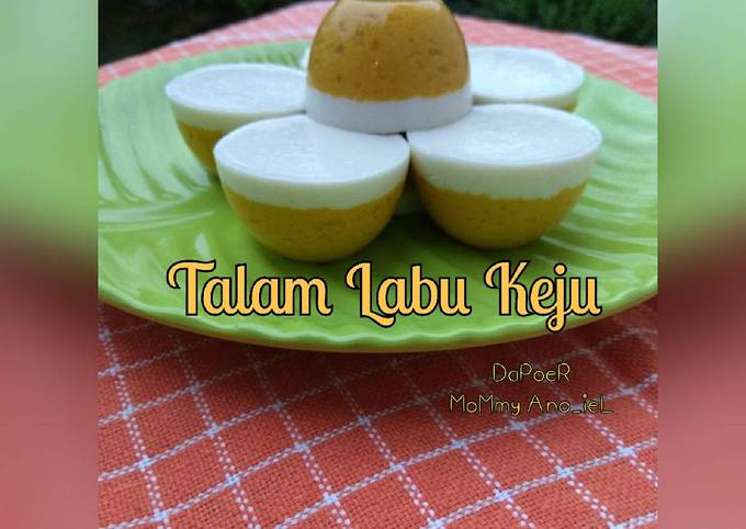 Resep Talam Labu Keju #Ketopad_CP_SavorySnack oleh Restu (Mommy Ano_ieL ...