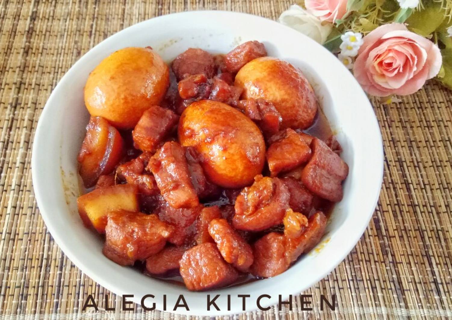 Resep 87. Babi Kecap oleh Liona Dewi Alegia Kitchen - Cookpad