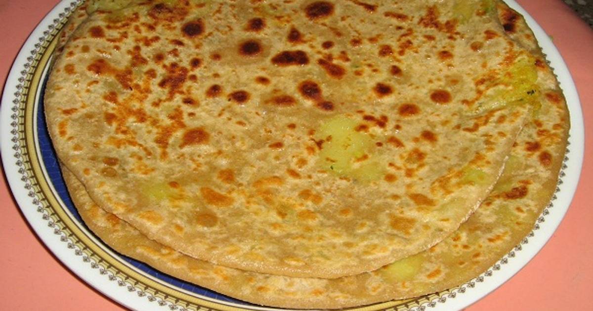 Dal paratha recipe | dal ka paratha | lentil stuffed paratha Recipe by ...