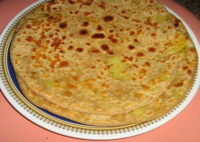 Dal paratha recipe | dal ka paratha | lentil stuffed paratha Recipe by ...