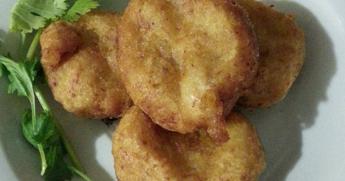 Potato and Corned Beef Fritters Recipe by Adrian - Cookpad