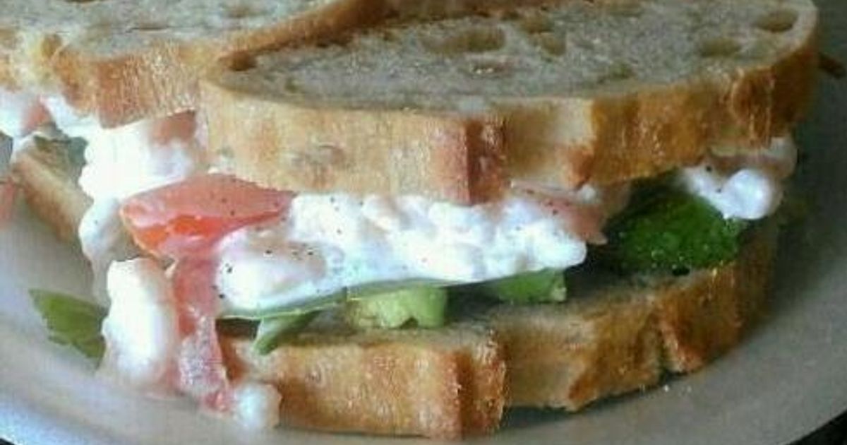 Baby Shrimp Sandwiches Recipe By 77 A
