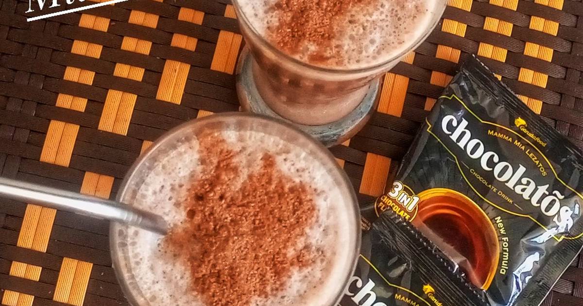 184 resep milkshake coklat enak dan mudah - Cookpad