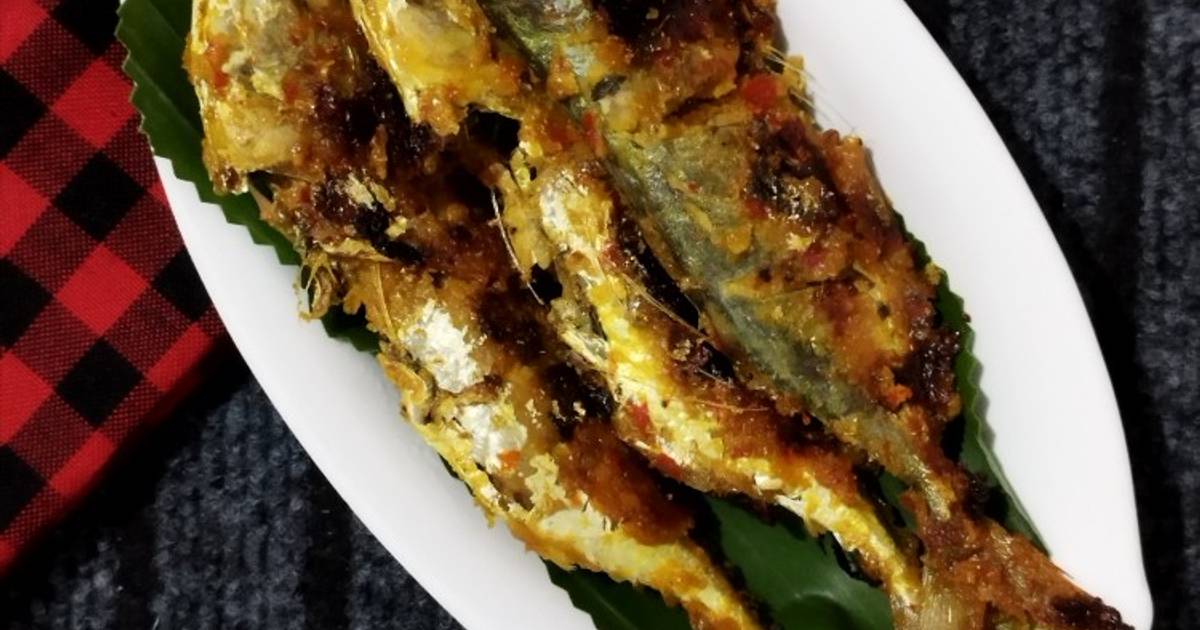 Resep Ikan Kembung Bakar Ala Padang Oleh Ike Yuanita Wijayanti Cookpad