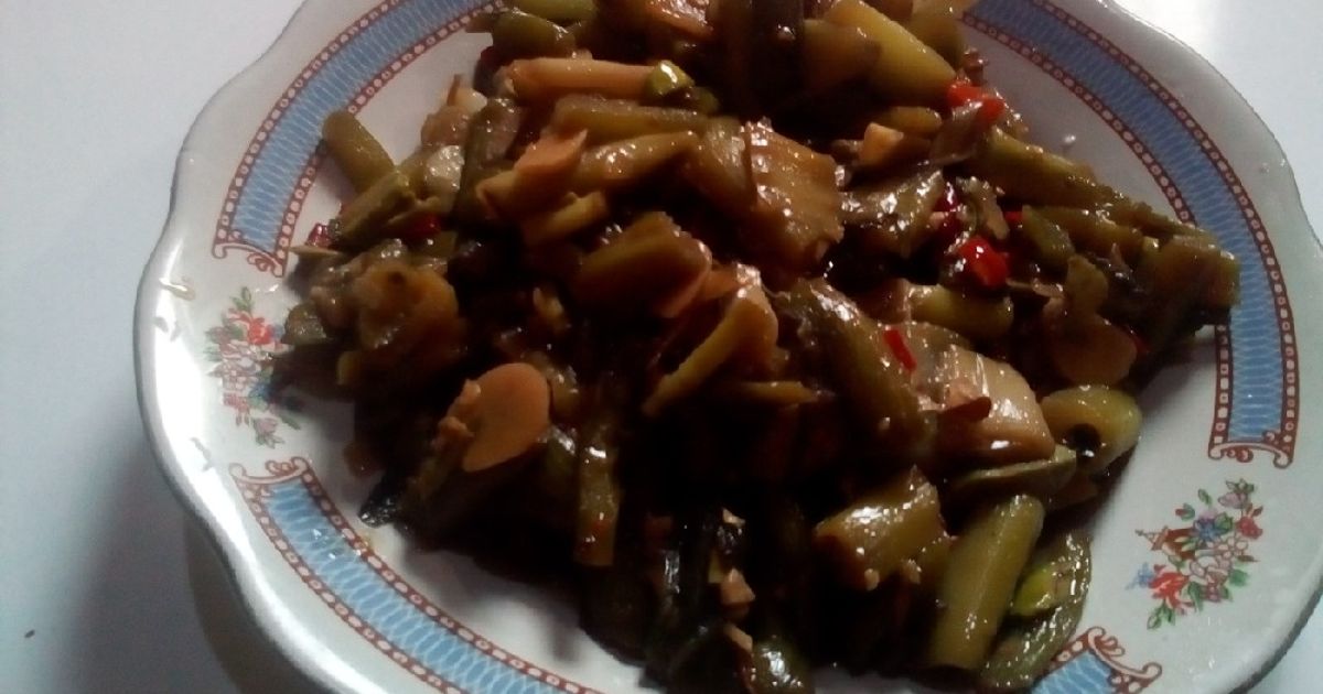 Resep Sayur Lompong(batang Talas) oleh Didi Augi - Cookpad