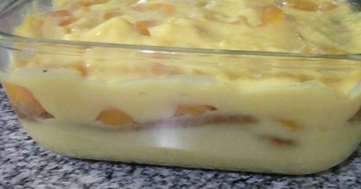 Postre borracho fácil Receta de Beluu Perelló - Cookpad