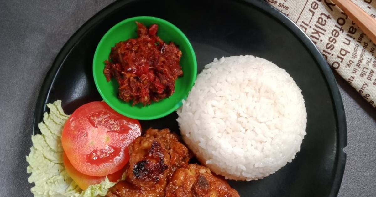 Resep Ayam Bakar Bumbu Bacem Oleh Nur Erma Cookpad