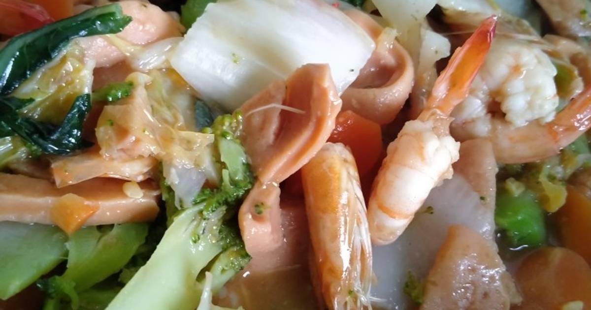 507 resep capcay sosis udang enak dan mudah - Cookpad