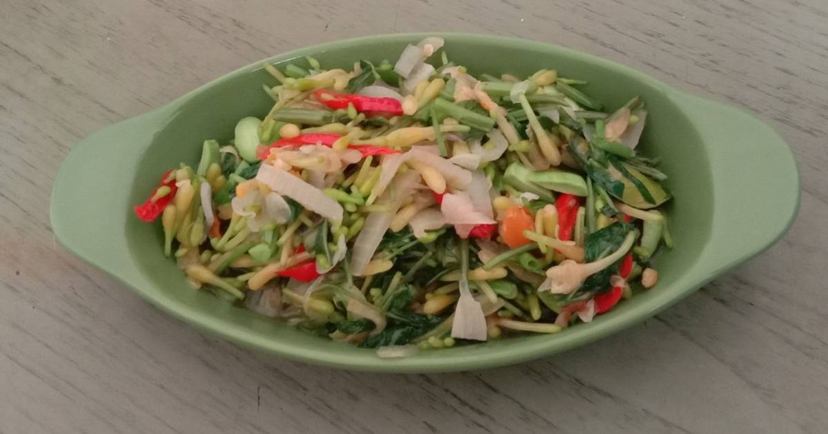 Resep Tumis Bunga Pepaya oleh Dapur Mbak Wiji - Cookpad