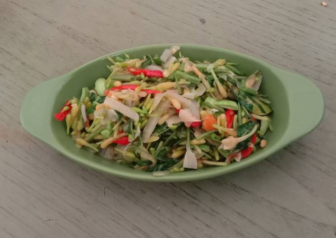 Resep Tumis Bunga Pepaya oleh Dapur Mbak Wiji - Cookpad