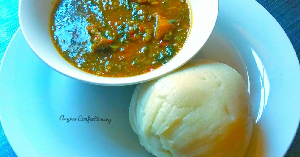 Tuwon Masara(corn Meal Swallow) Recipe by Augie's Confectionery - Cookpad