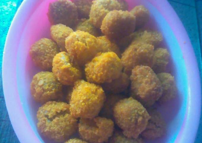 Resep Pentol goreng crispy oleh Regita Rahma - Cookpad