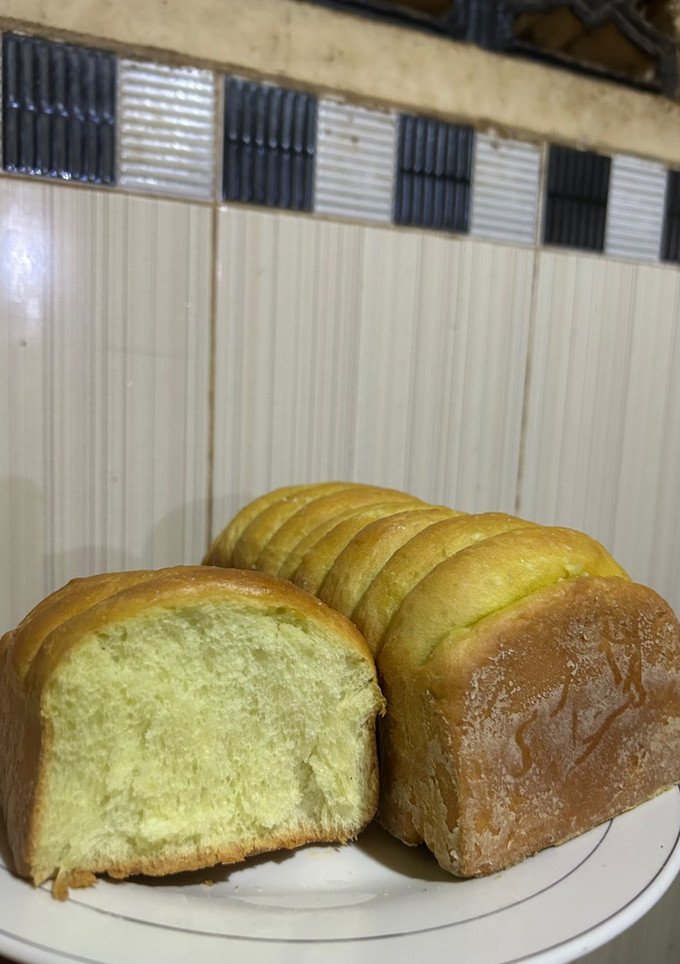 Resep Roti Tawar / Roti Sisir No Oven Takaran Sendok Pake Panci Presto ...