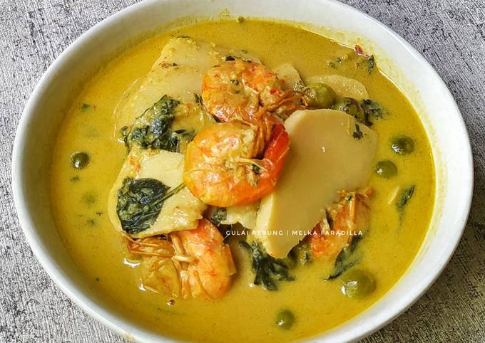 Resep Gulai Rebung oleh Melka Faradilla Husna Sembiring - Cookpad