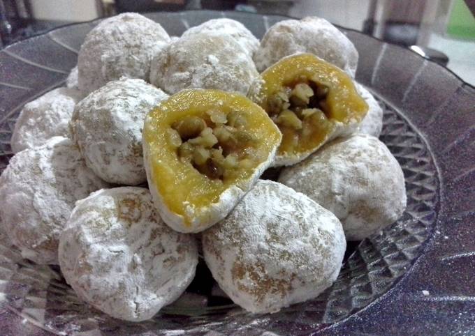 Resep Mochi Moschardia (Mochi Labu Kuning) oleh Putri Fairuz Puady ...