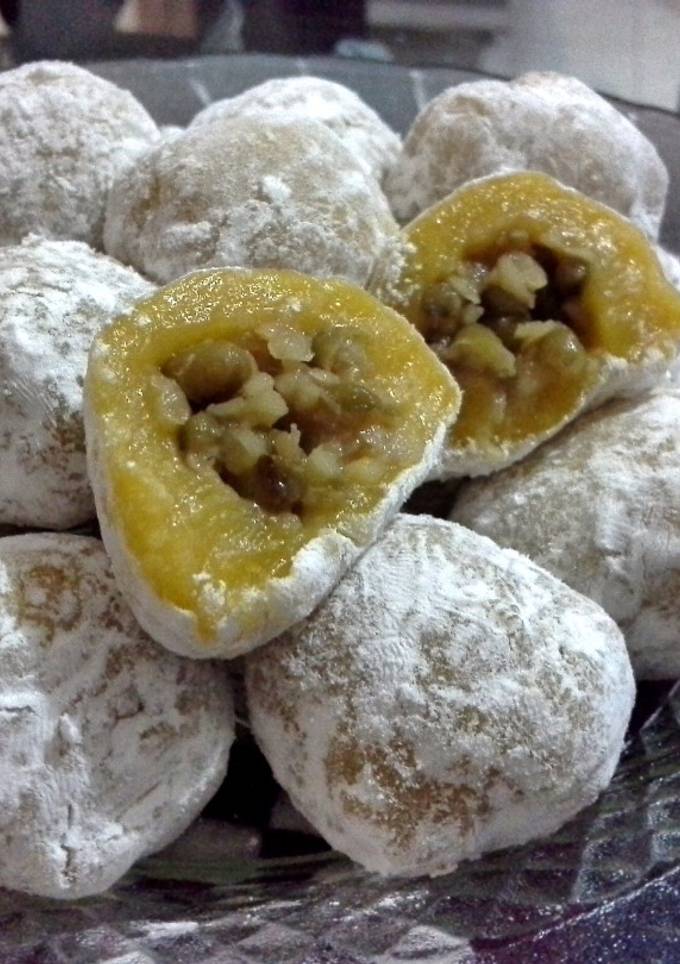 Resep Mochi Moschardia (Mochi Labu Kuning) oleh Putri Fairuz Puady ...