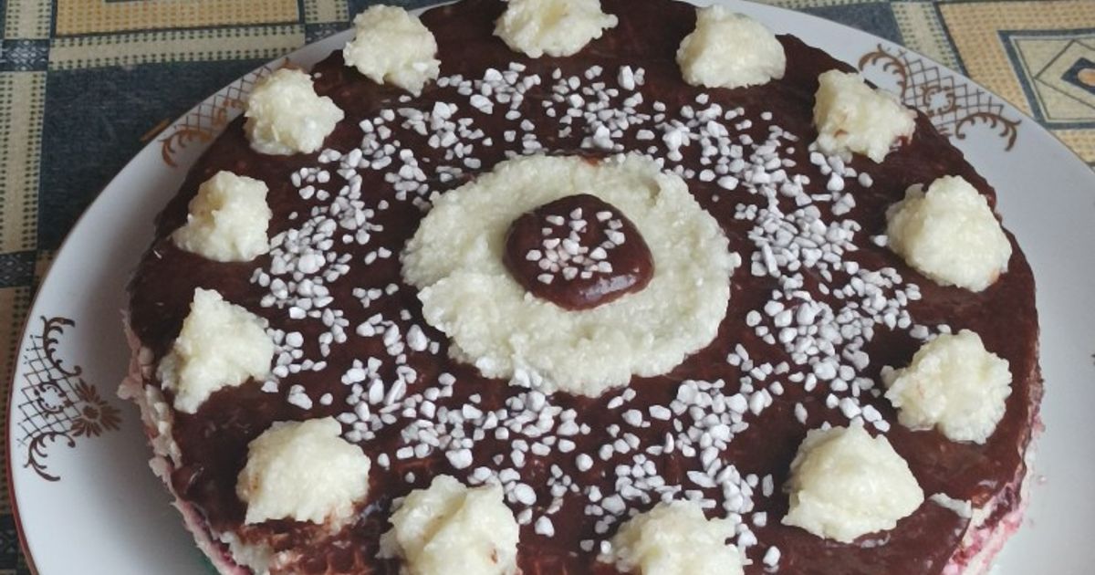 588. Ostyalap Kókuszos és Csokis Krémmel Töltve 😋! | Mária Krajnyák ...