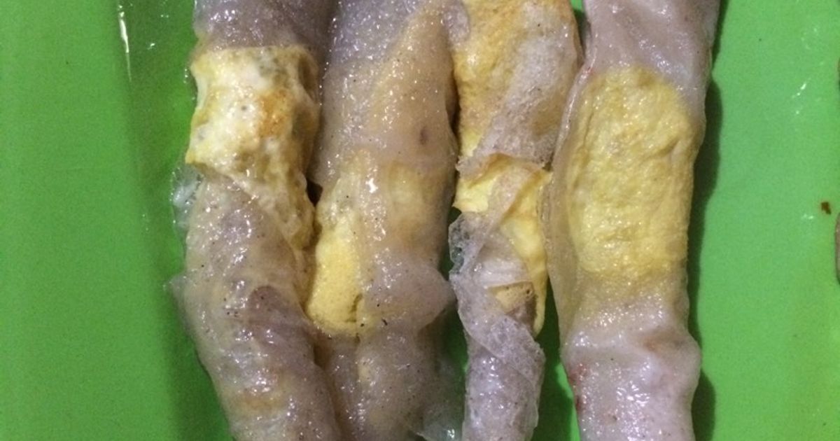 Resep Cilung Telor Ala Nay oleh Hoky Putri Permatasari - Cookpad