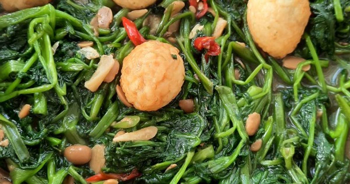 657 resep kangkung taoco enak dan mudah - Cookpad