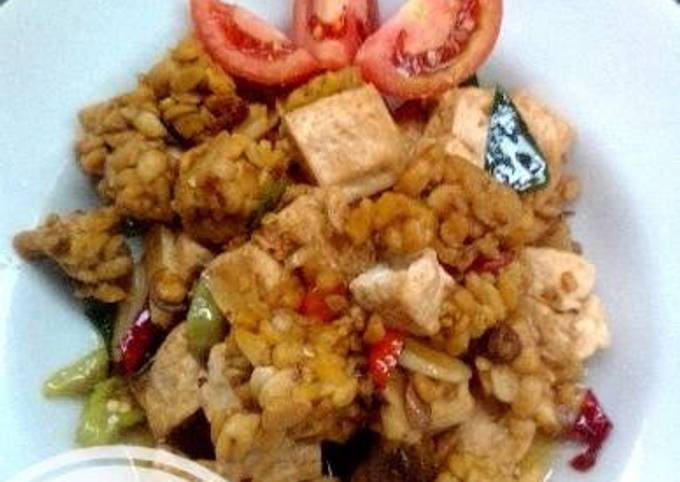 Resep Orek Tempe Tahu oleh Atik (Pawoen Ibuk) - Cookpad