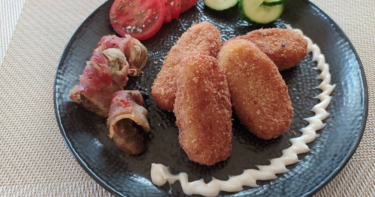 190 egyszerű és finom krokett recept - Cookpad receptek