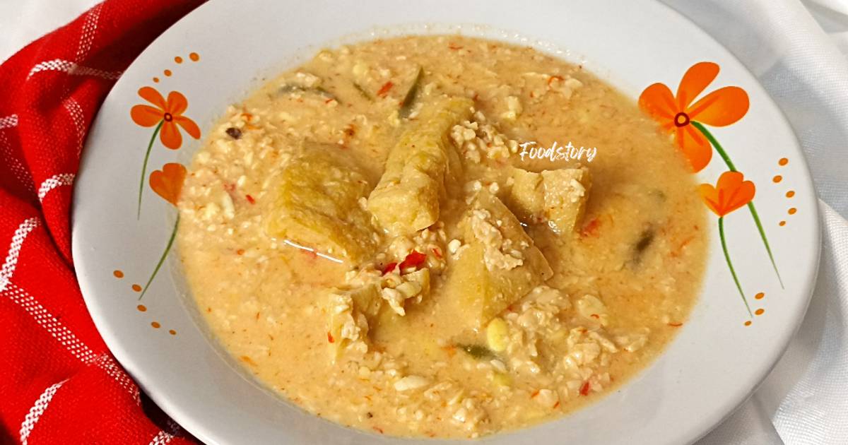 Resep Sayur Lethok (Sambal Tumpang) oleh Imas Widowati - Cookpad