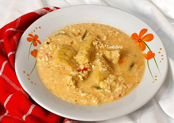Resep Sayur Lethok (Sambal Tumpang) oleh Imas Widowati - Cookpad
